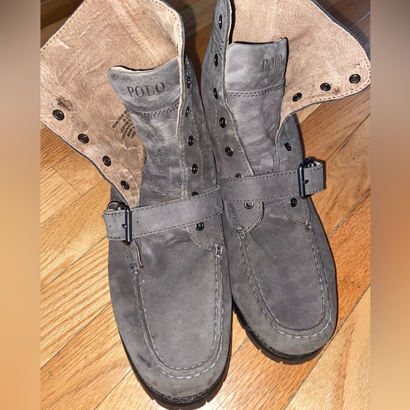 Polo Ralph Lauren | Shoes | Mens Ralph Lauren Leather Ranger Boot ...